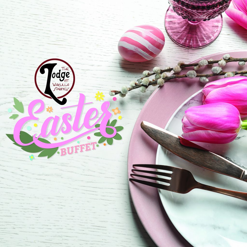 Easter Buffet - The Lodge at Wakulla Springs