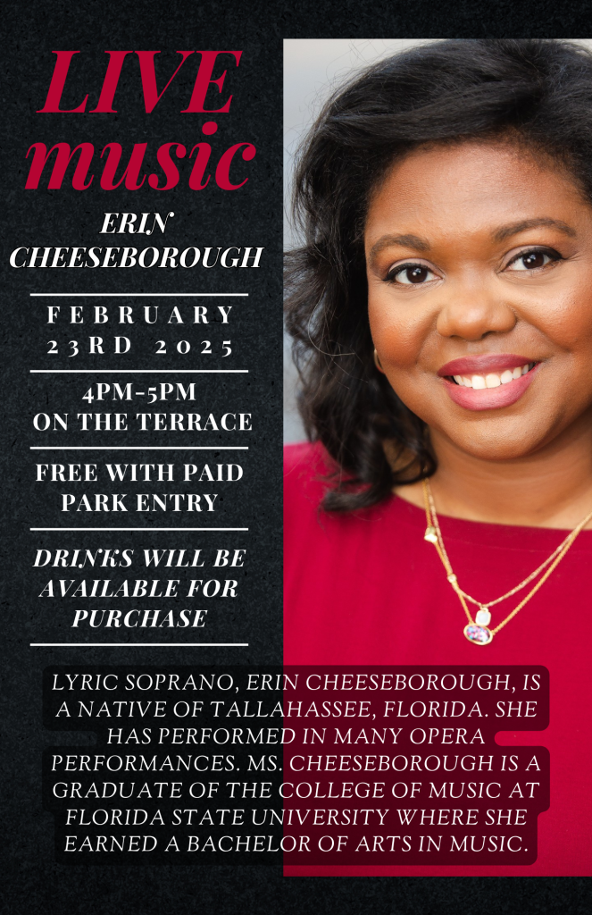 Erin Cheeseborough: A Night of Timeless Tunes - The Lodge at Wakulla ...